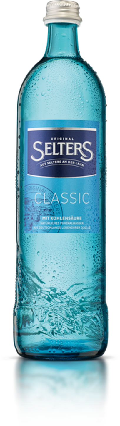 Selters Mineralwasser Classic - M. Hubauer GmbH