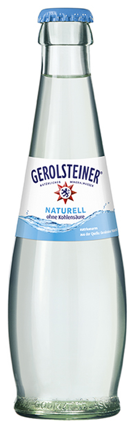 Gerolsteiner Naturell - M. Hubauer GmbH