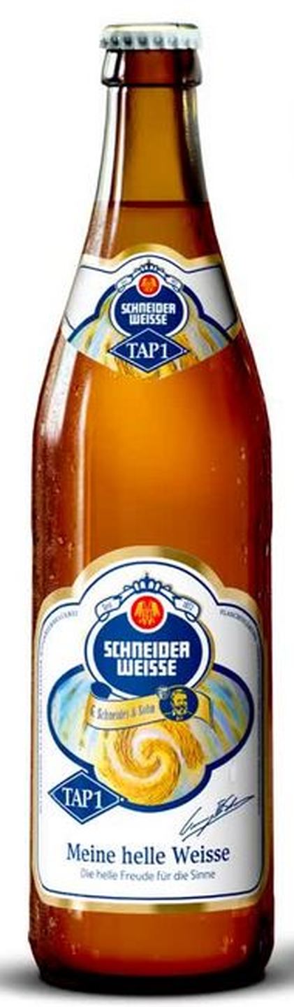 Schneider Weisse helle Weisse TAB1 - M. Hubauer GmbH