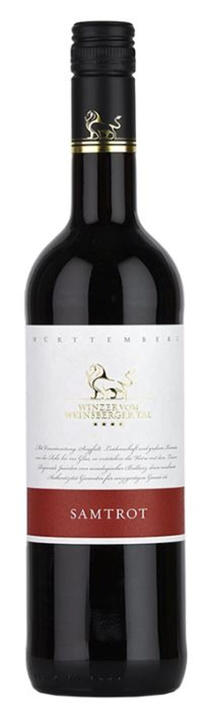 Samtrot QbA "Rebsortenlinie" - M. Hubauer GmbH