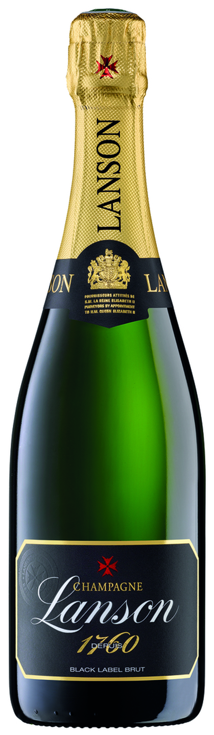 Champagne Lanson Black Label Brut - M. Hubauer GmbH