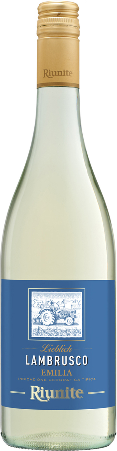 Ruinite Frizzantino Bianco Dolce "Emilia" - M. Hubauer GmbH