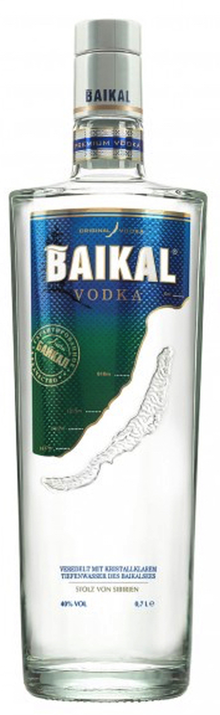 Kinetic Single Estate German Vodka - M. Hubauer GmbH