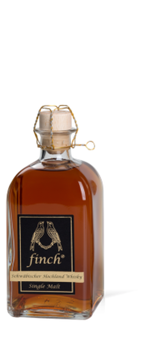 Finch Whisky Single Malt Sherry - Schwäbischer Hochland - M. Hubauer GmbH