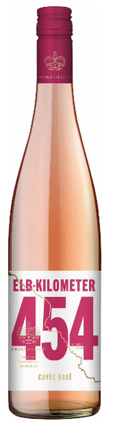 Prinz zur Lippe Elb-Kilometer 454 Cuvée rosè - M. Hubauer GmbH