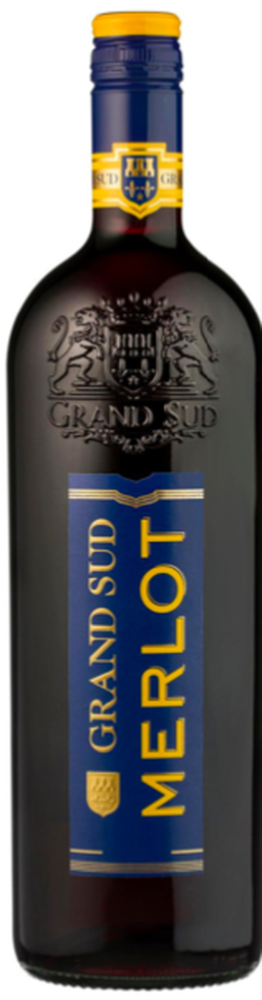 Grand Sud Merlot – Vin de Pays DOC - M. Hubauer GmbH