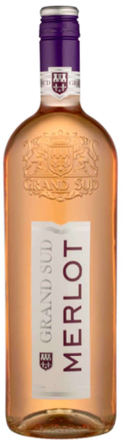 Grand Sud Merlot Rosè – Vin de Pays DOC - M. Hubauer GmbH