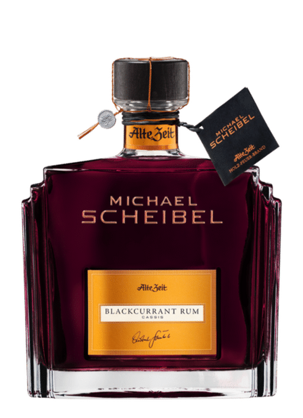 Scheibel Alte Zeit Blackcurrant Rum - M. Hubauer GmbH