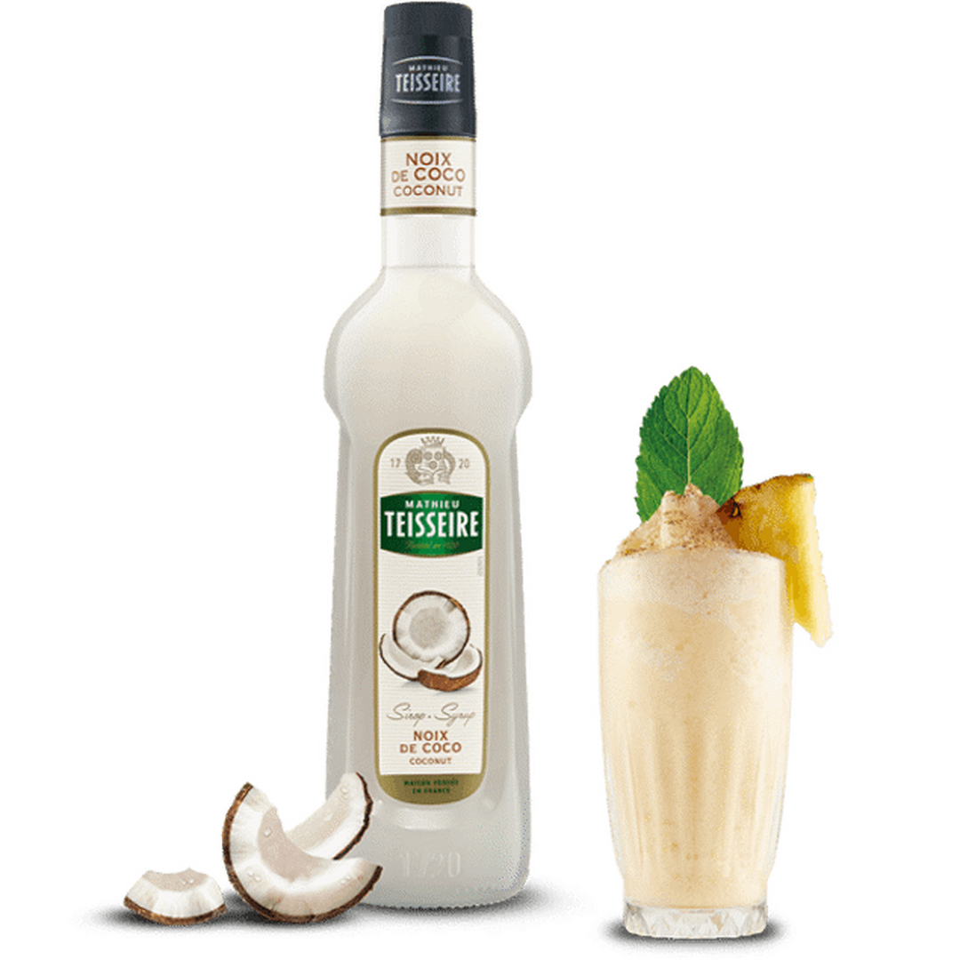 Mathieu Teisseire Cocos Sirup - M. Hubauer GmbH