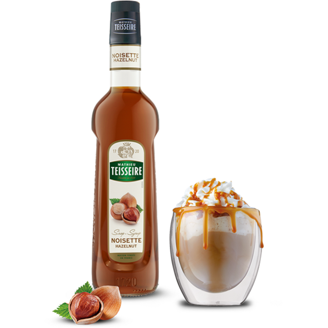 Mathieu Teisseire Haselnuss Sirup - M. Hubauer GmbH