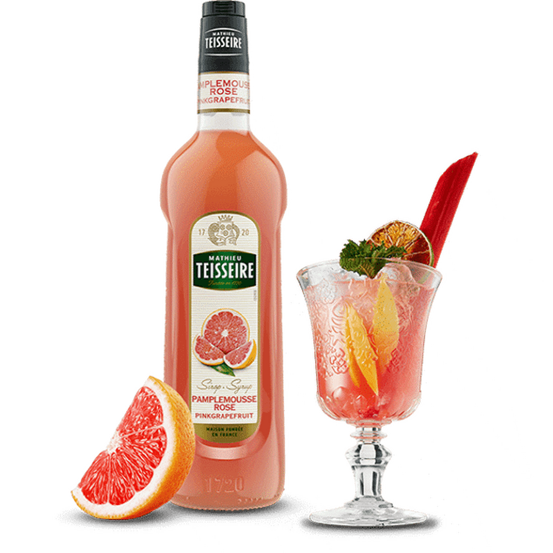 Mathieu Teisseire Pink Grapefruit Sirup - M. Hubauer GmbH
