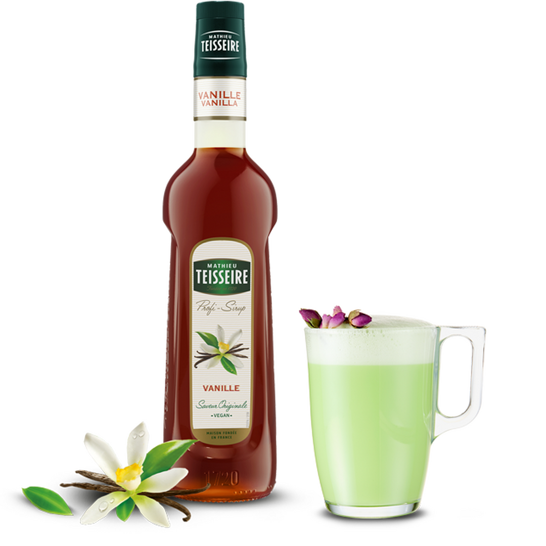 Mathieu Teisseire Vanille Sirup - M. Hubauer GmbH