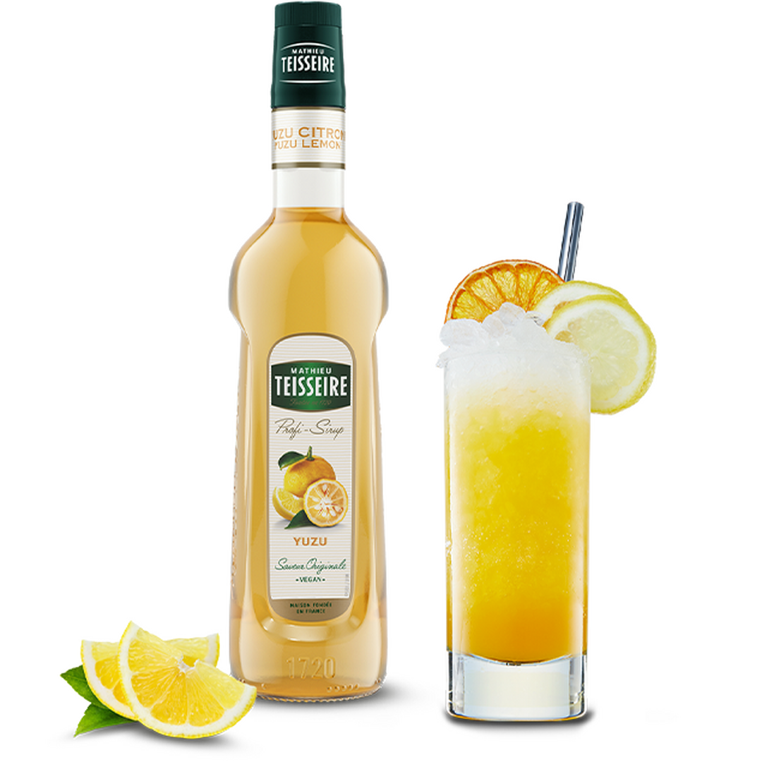 Mathieu Teisseire Yuzu Sirup - M. Hubauer GmbH